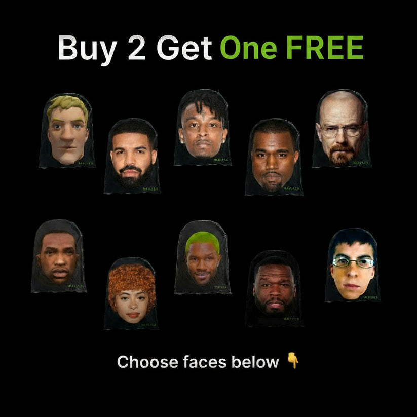 Shiesty - P Diddy mask – MARLYES