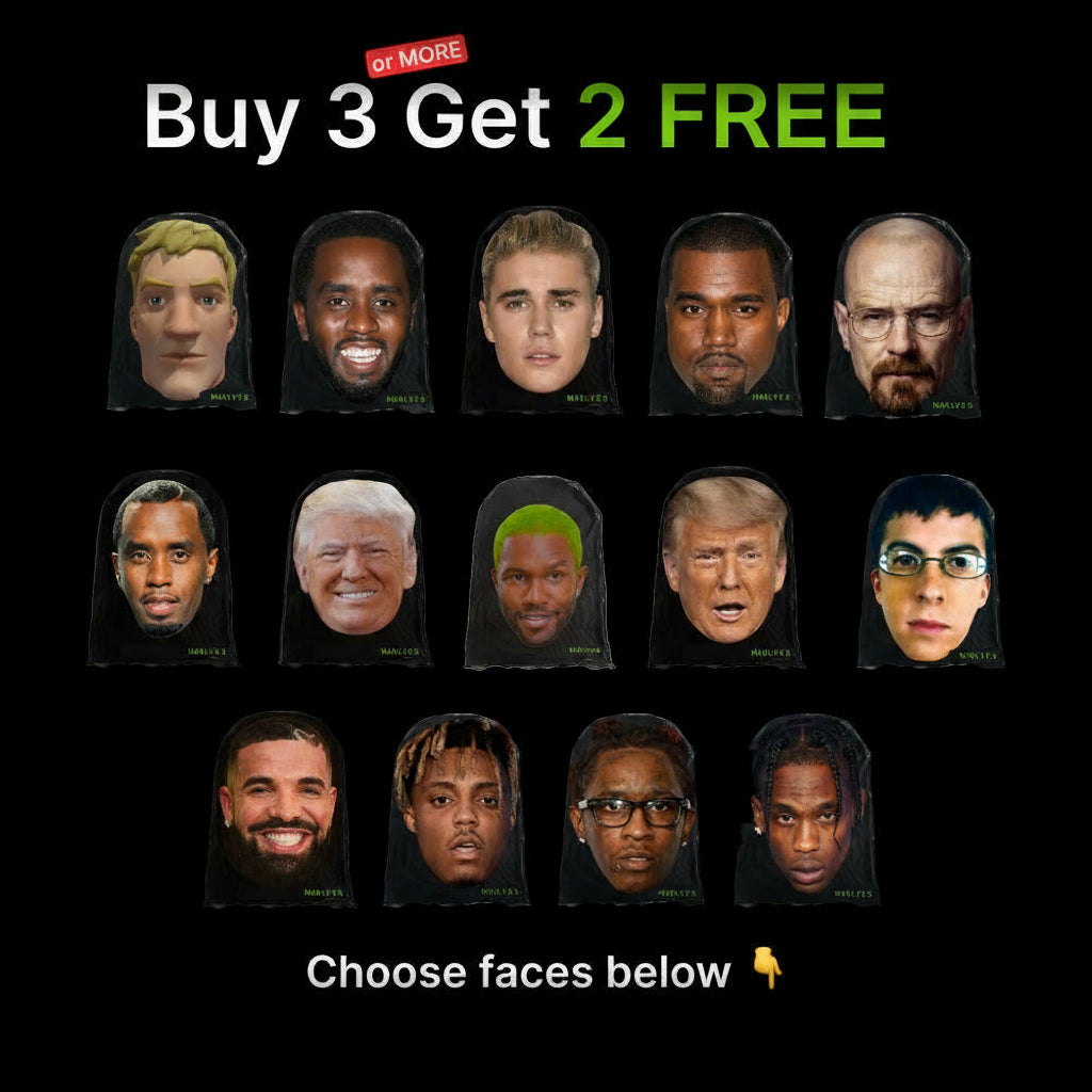 Shiesty - P Diddy mask – MARLYES