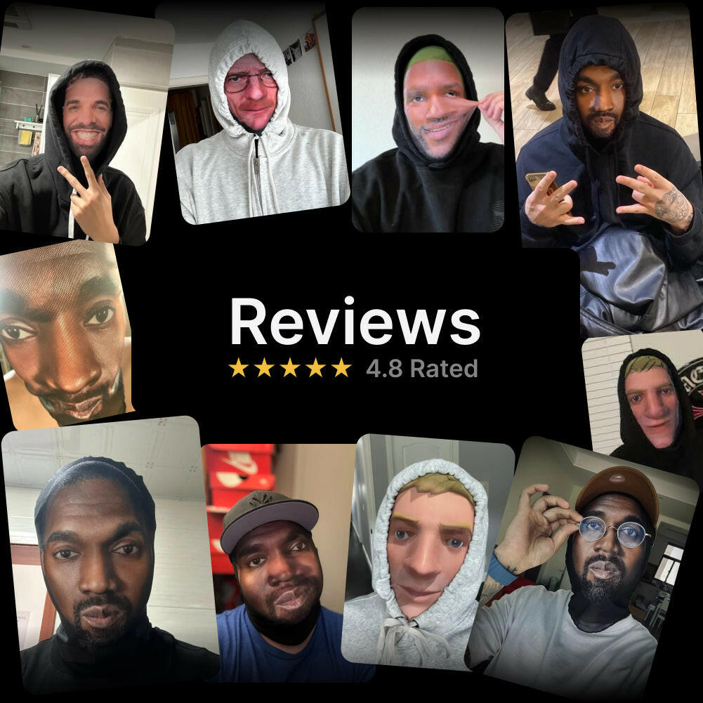 Shiesty - P Diddy mask – MARLYES