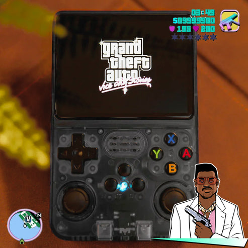 Keyboy R36S Retro Gaming Console | 20,000+ Games | Plug & Play – MARLYES