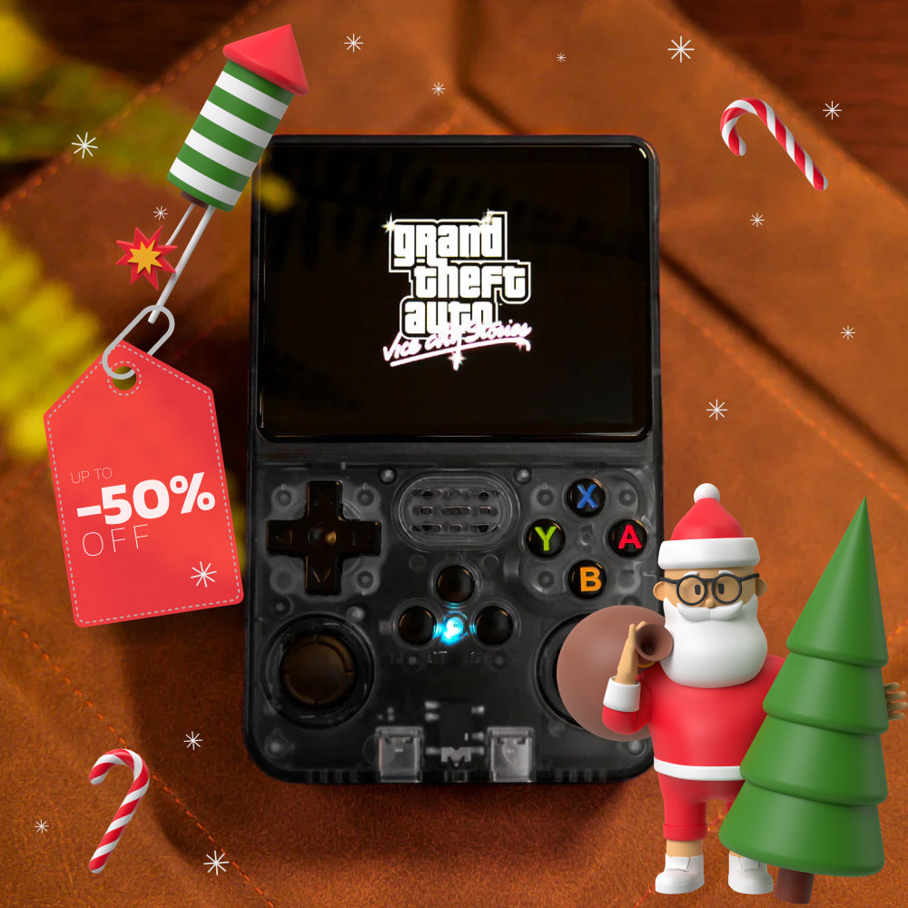 Keyboy R36S Retro Gaming Console | 20,000+ Games | Plug & Play – MARLYES